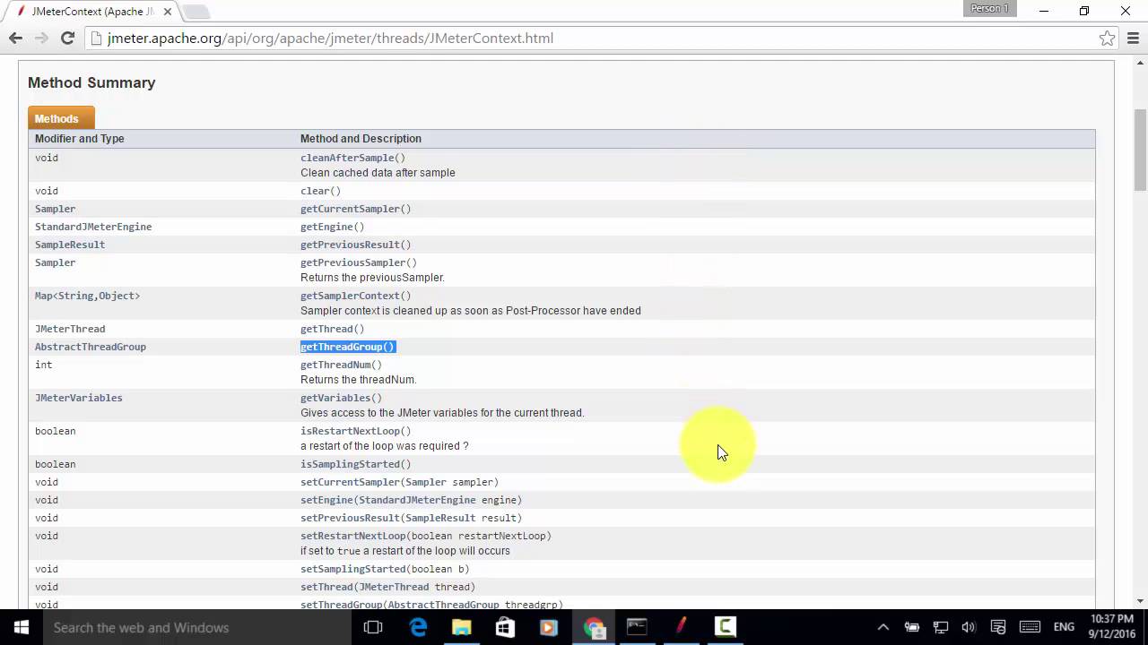 Apache JMeter Video Tutorial - Create Custom Log With BeanShell Scripting