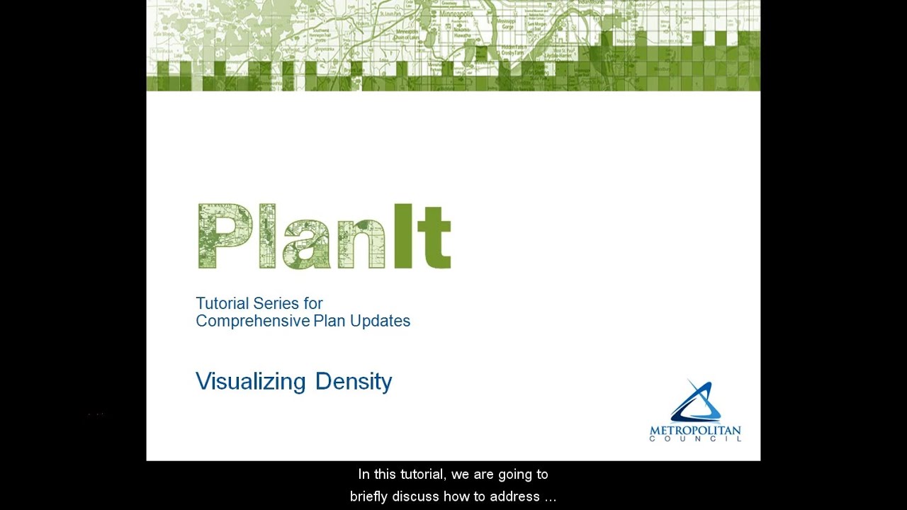 PlanIt: Visualizing Density Tutorial