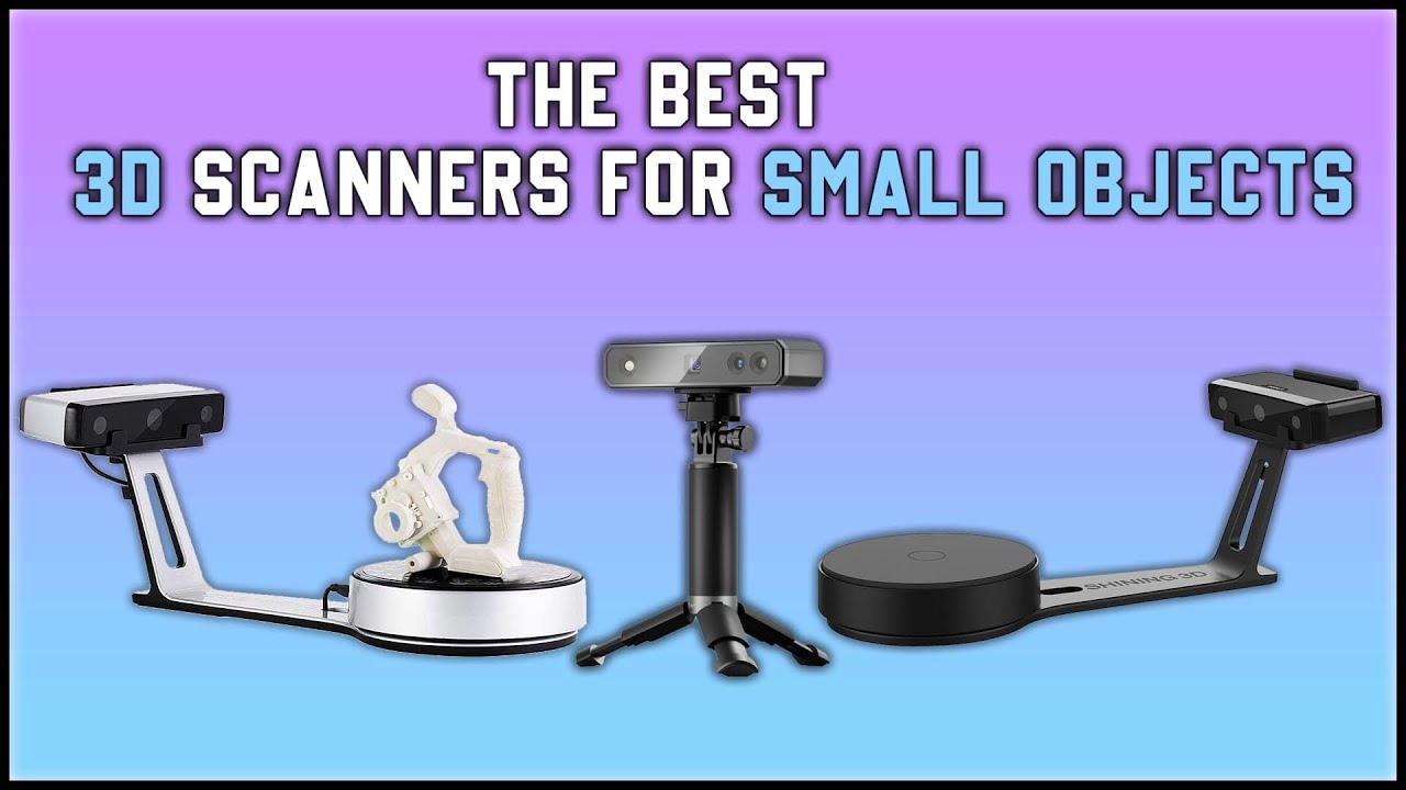 Best 3D Scanner For Small Objects | Best 3D Scanners 2023 | EinScan SE | EinScan SP | Revopoint Mini