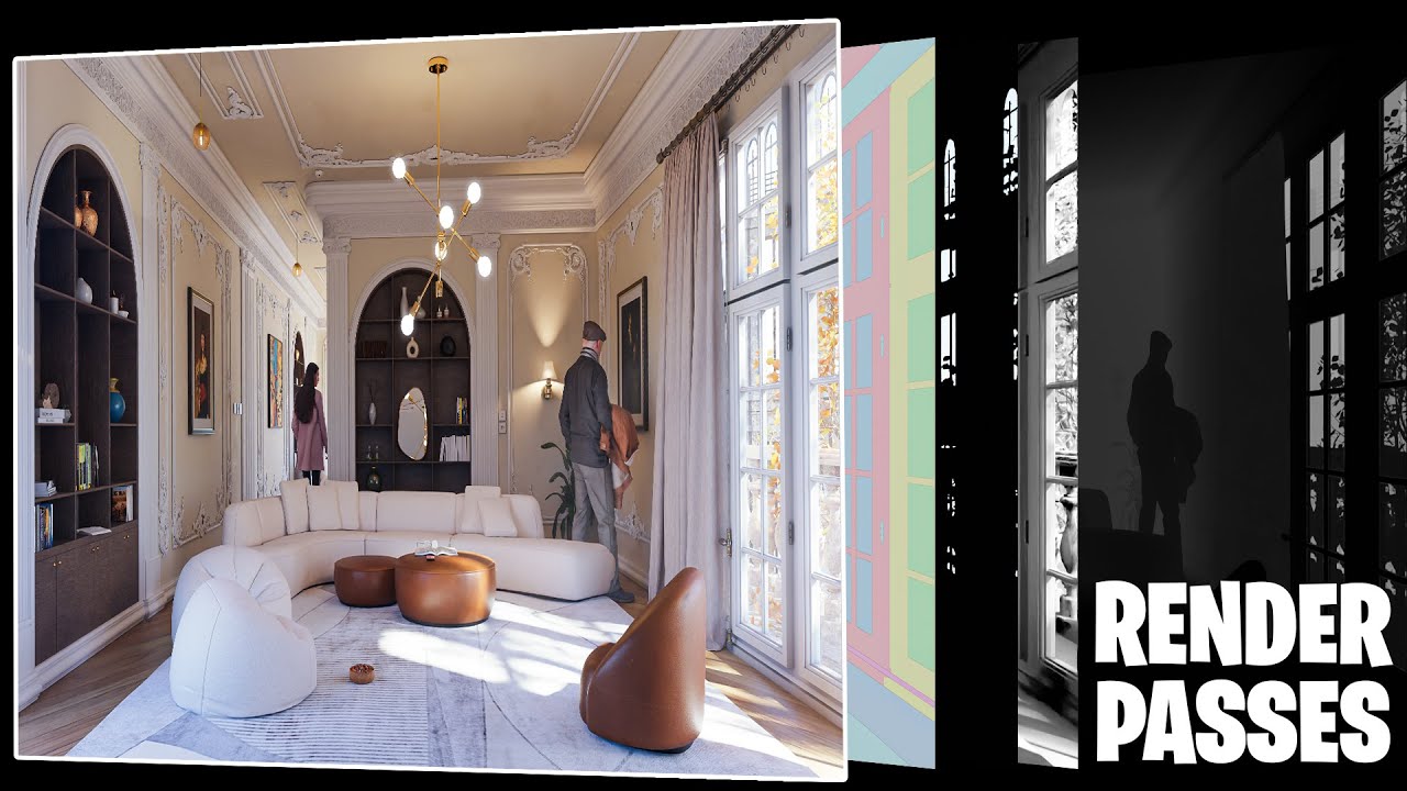 How to Render Passes - Blender Tutorial