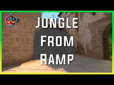 Steam Community :: Video :: SMOKE JUNGLE FROM RAMP MIRAGE ♛ CS:GO