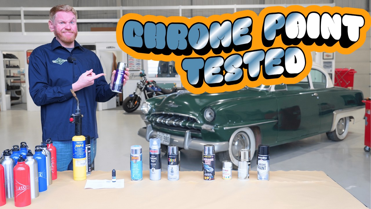 Which CHROME PAINT Is BEST?!