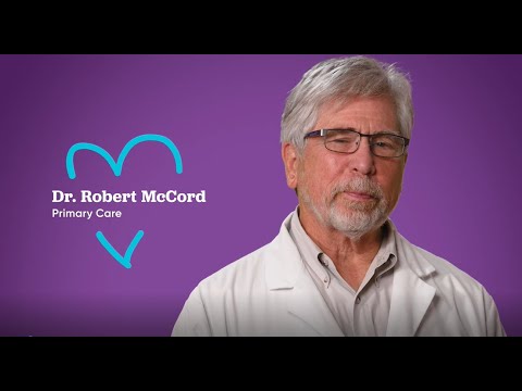 Meet Dr. Robert McCord, Primary Care at East Jefferson General Hospital
