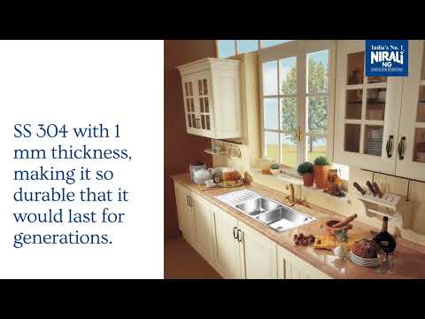Nirali Kitchen Sinks - Latest Price, Dealers & Retailers in India