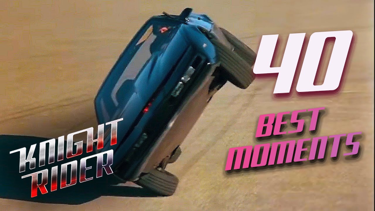 40 Great Knight Rider Moments | 40th Anniversary of Knight Rider