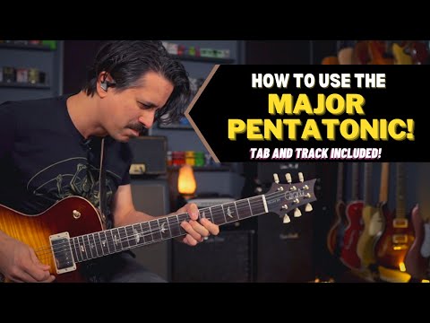 How to use the Major Pentatonic Scale! - Major Pentatonic Scale Guitar Lesson