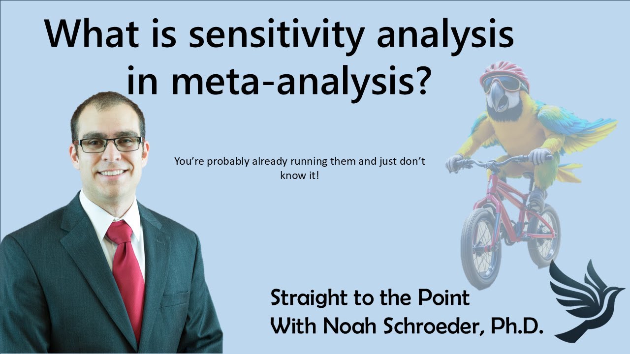 Sensitivity analysis in meta-analysis - Overview and Examples in 6 minutes