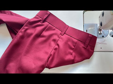 pant stitching l gents pant stitching | mens pant stitching | how to sewa a trouser