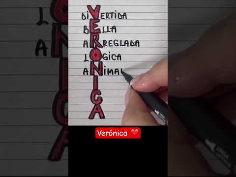 Significado del nombre VERÓNICA #nombre #significado #veronica