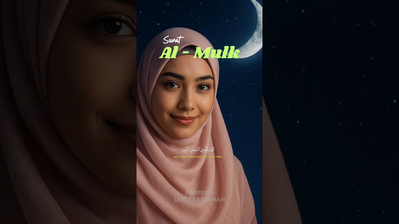 Keindahan Surat Al-Mulk: Mengingatkan Kita akan Takdir Allah #almulk #surahalmulktilawat #surhmulk