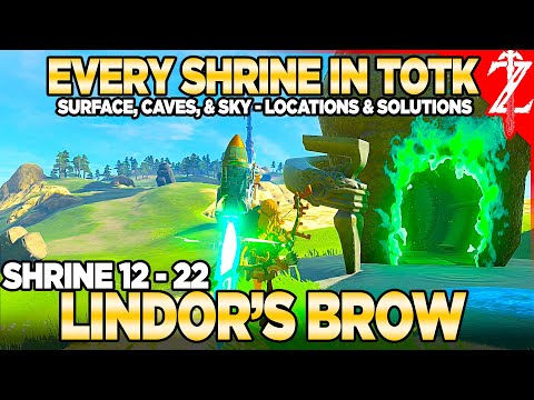 Every Shrine in Lindor's Brow - Tears of the Kingdom Shrine Hunters 03