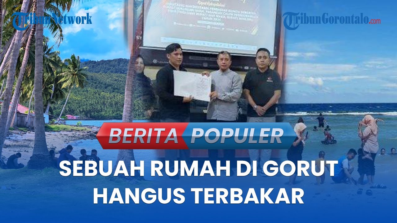 🔴BERITA POPULER - BREAKING NEWS: Pasangan Calon Bupati Boalemo Yang Lolos Verifikasi