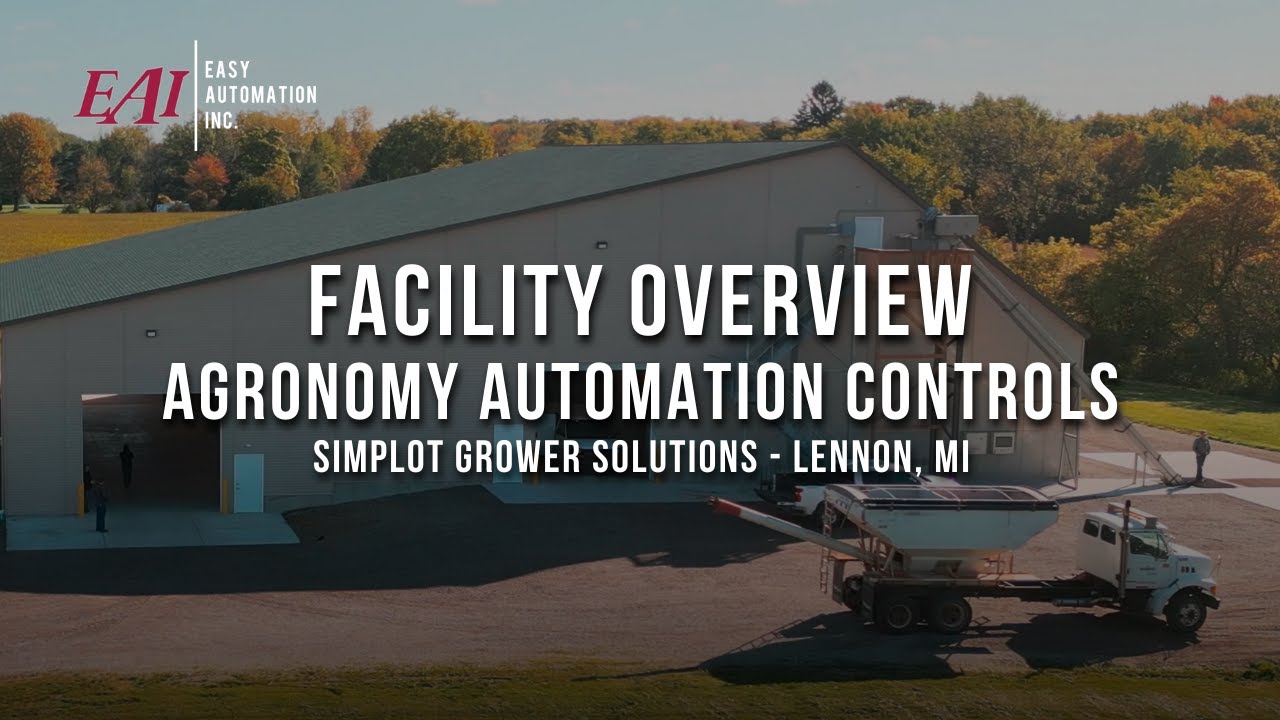 Agronomy Automation Facility Overview - Simplot Grower Solutions
