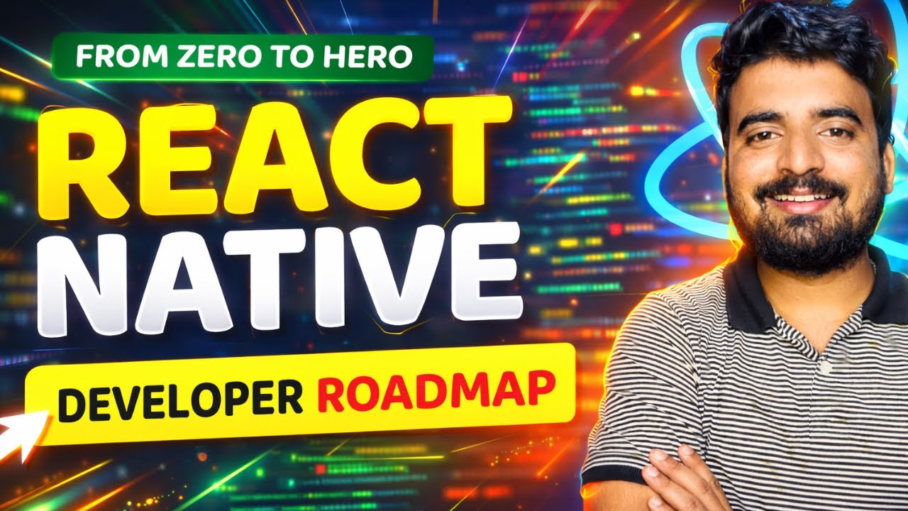 React Native Developer Roadmap 2026 | Zero to Job Ready 🚀 (Beginner to Advanced) | Engineer Codewala