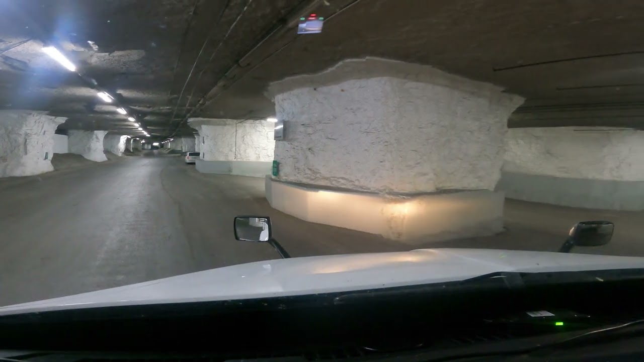 Getting Lost In a Cave then Unloading, Kansas City, Missouri. Tons of Business's Down There