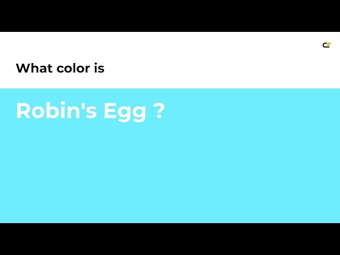 Robin's Egg color #6dedfd hex color - Blue color - Warm color 6dedfd