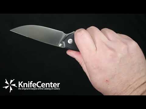 Sencut Knives S21012-4 Crowley Flipper Knife