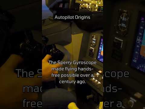 Autopilot was invented in 1914!
