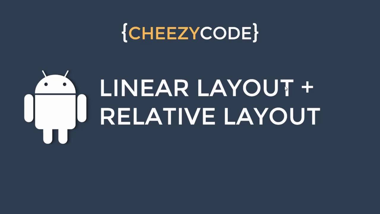Android Linear Layout Tutorial  - #6