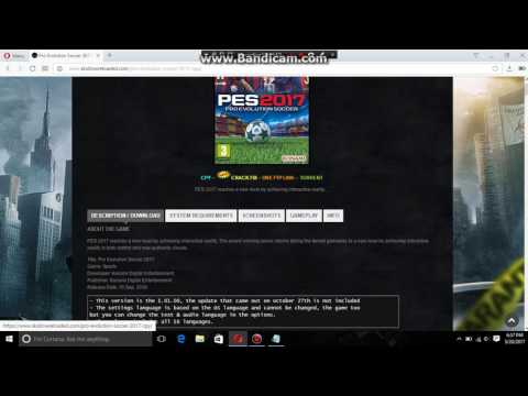 HOW TO DOWNLOAD PES 2017 PC FREE TORRENT