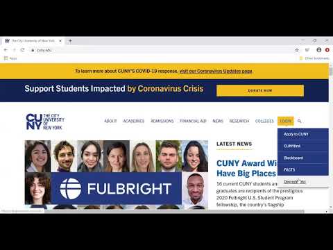 Guide for Incoming CUNY Undergrads