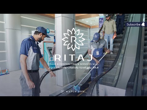 Shopping mall Cleaning Qatar | Ritaj Facility Management