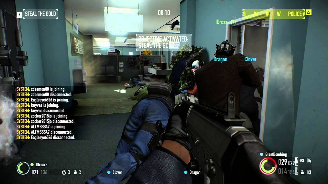 Payday 2: Crimewave Edition: Giant Bomb Quick Look