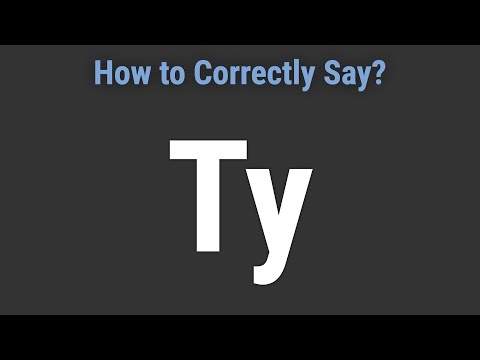 How to Pronounce Name Ty (Correctly!)