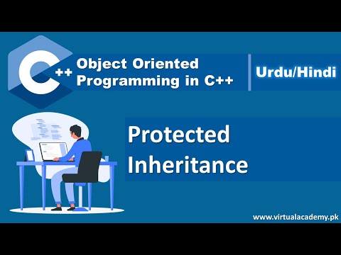 Learn Protected Inheritance in C | Object Oriented Programming in Urdu Hindi - Mind Luster