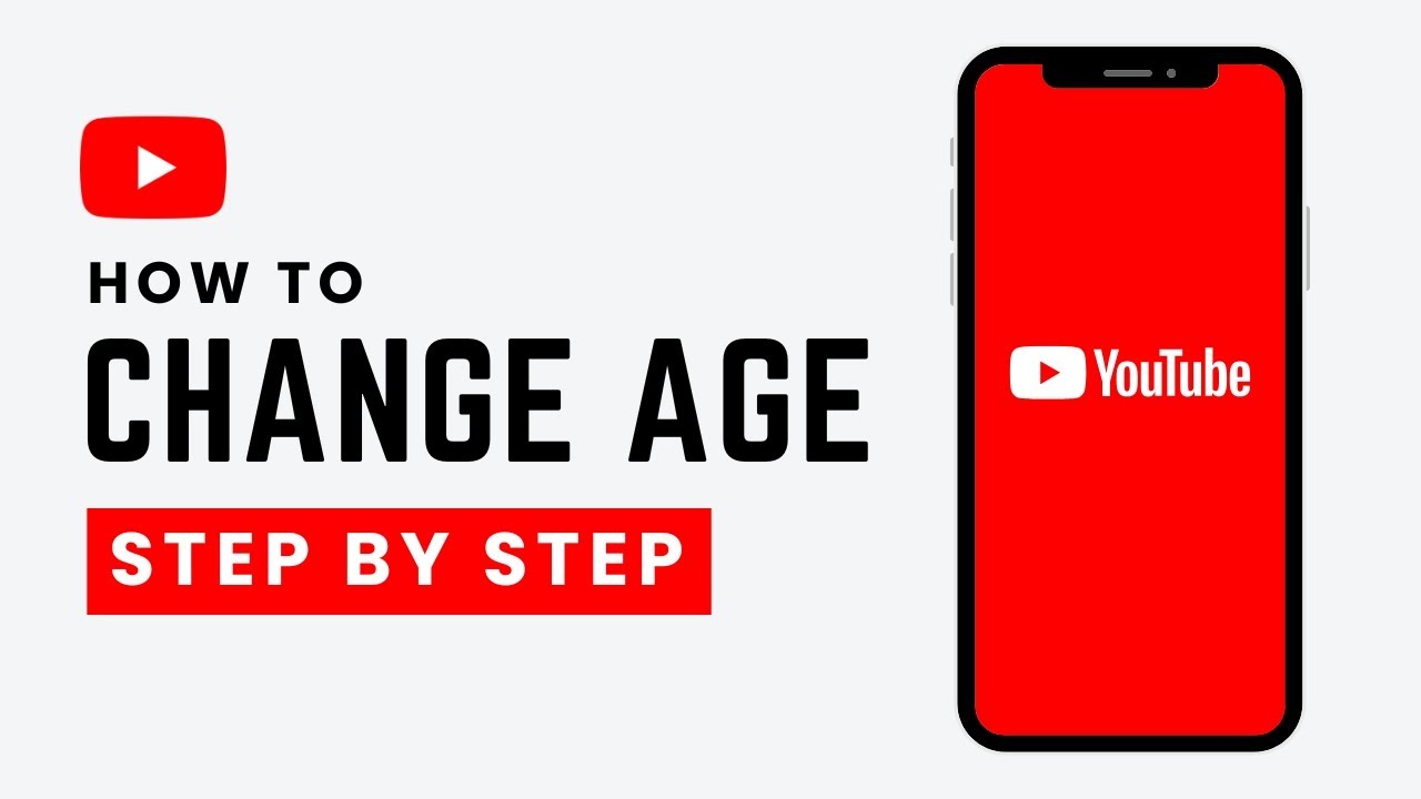How To Change Age On YouTube (2026 Guide)