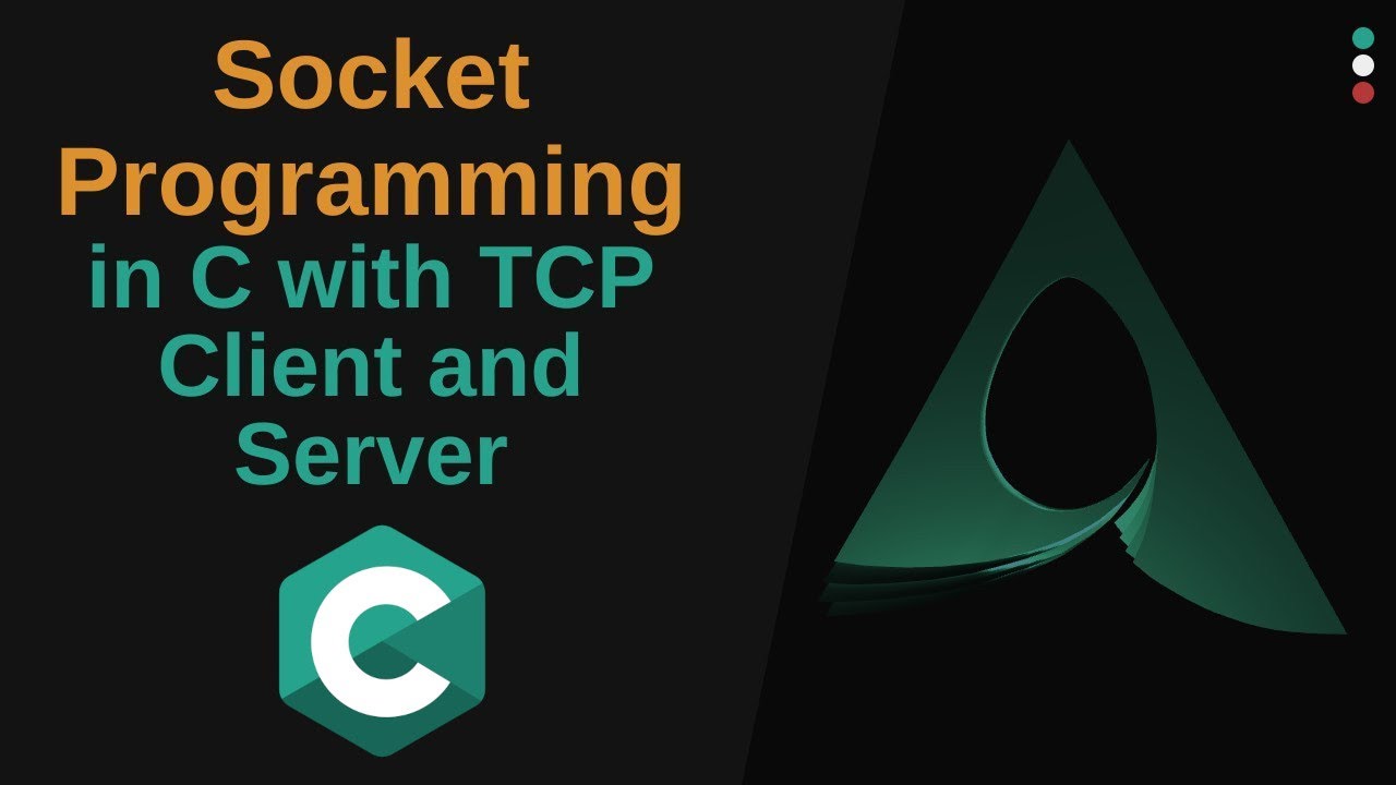 Socket Programming in C TCP Client and Server