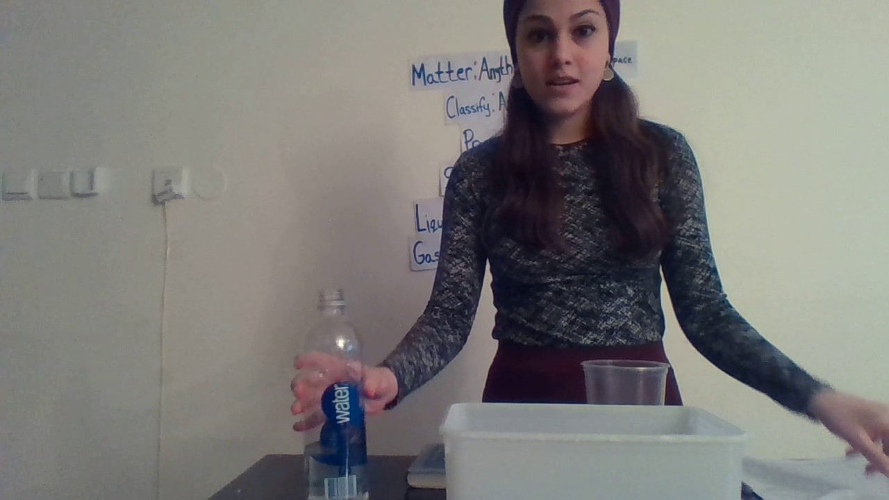 State of Matter Lesson Plan Video