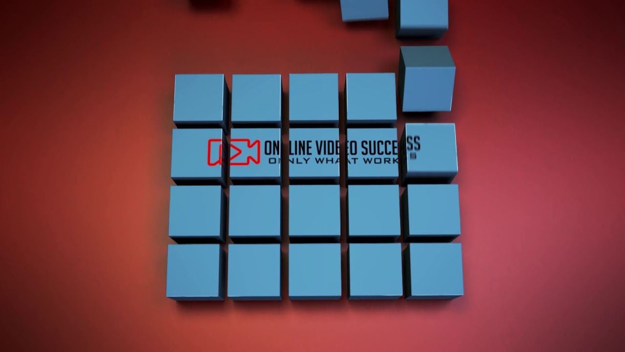 Cube Assembly logo animation sample (702) 848-5542