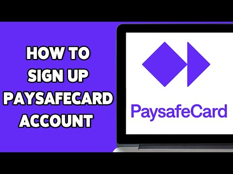 How To Sign Up Paysafecard Account 2025 | Create/Register Your Paysafecard Wallet