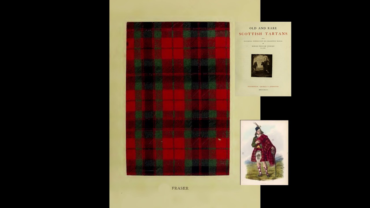Clan Fraser Tartan