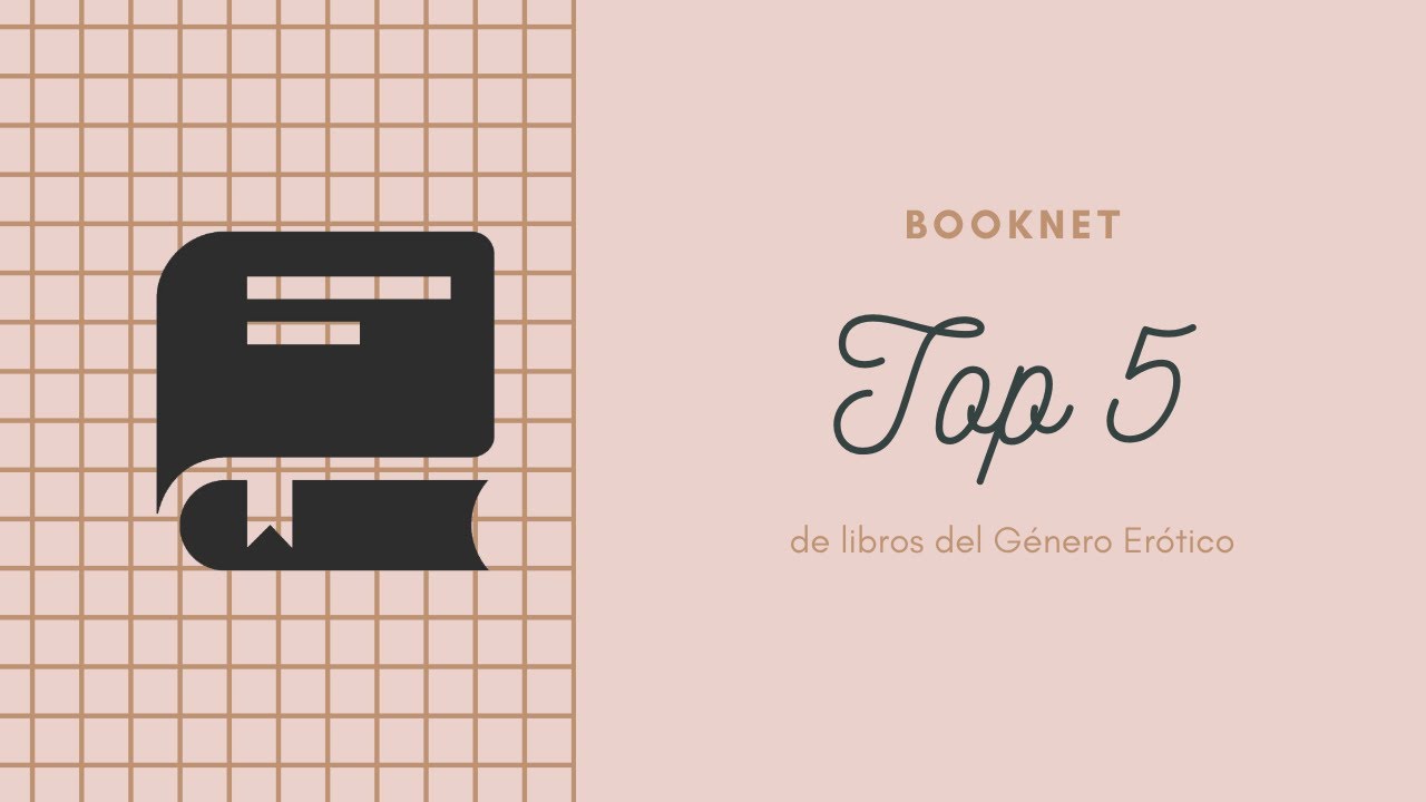 Top 5 del género erótico en Booknet en Español