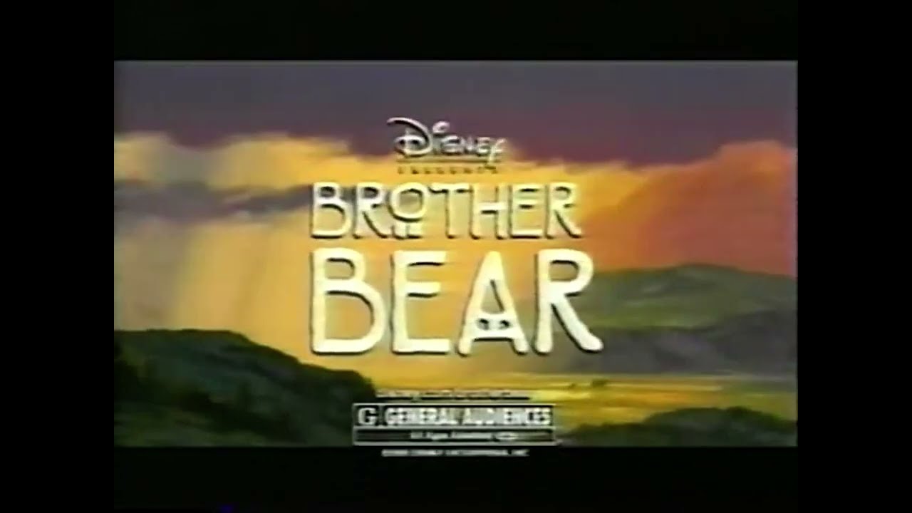 Disney’s Brother Bear TV Spot