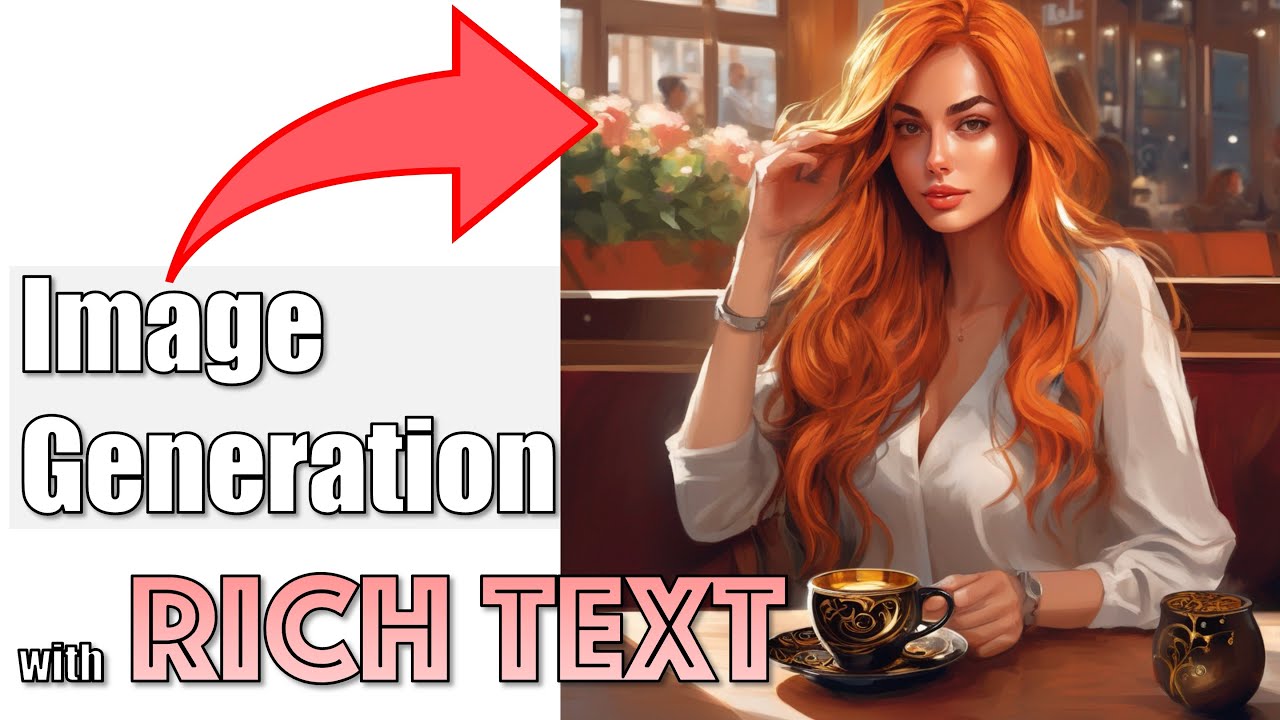 Expressive Text-to-Image with Rich Text