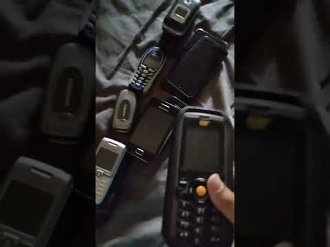 régi telefonok