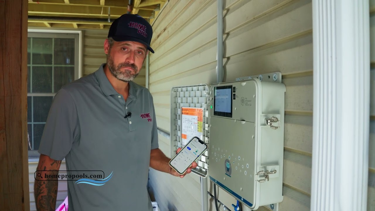 Home Pro Pool School - Attendant Automation System