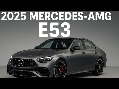 2025 Mercedes-AMG E53 Review – The Ultimate Luxury Sports Sedan