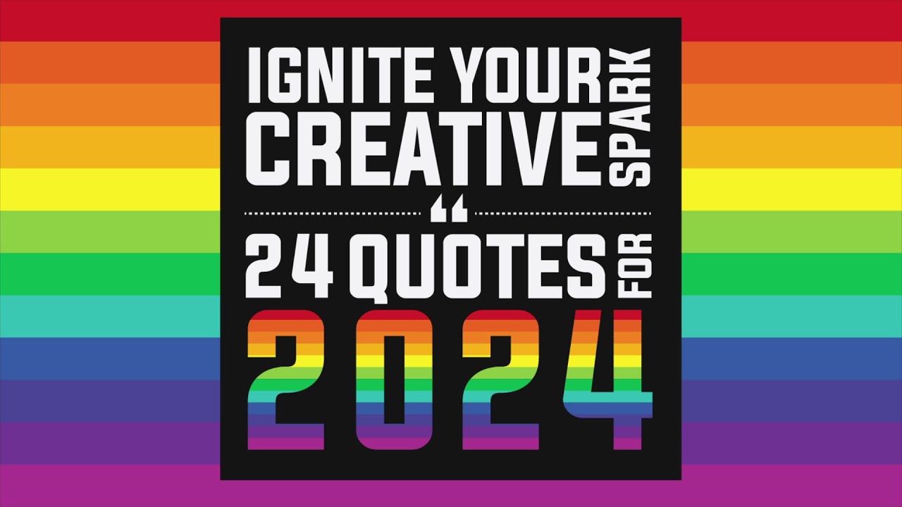 24 Inspirational Creativity Quotes for 2024