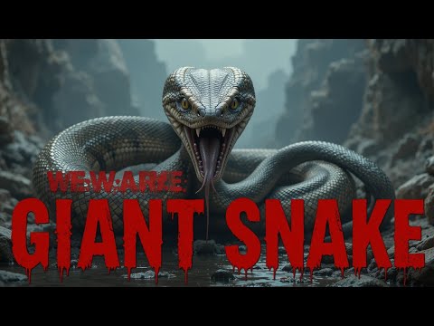 Python Sized Rattlesnake – Is This Even Real!