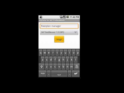 Aplicaciones SAP en Android | SAP Warehouse Management