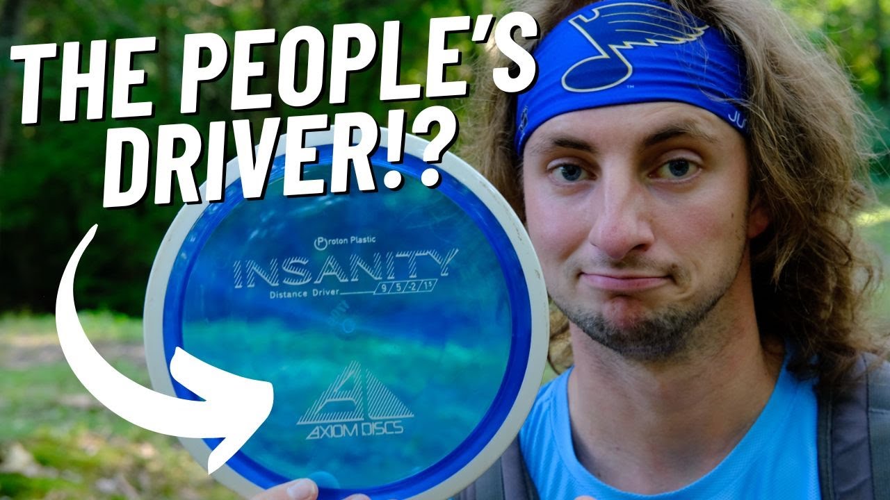 Easy Distance with a Fairway Driver? AXIOM INSANITY! Disc Golf Review