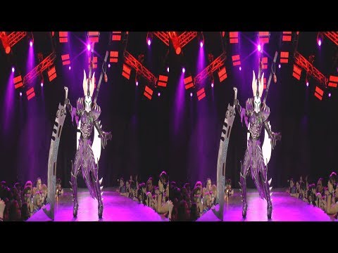 (3D) Cosplay Incubus Dark Eldar WarHa.r 40k /Starcon 2017/