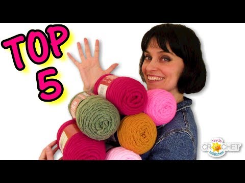 Top 5 Reasons To Use Acrylic Yarn