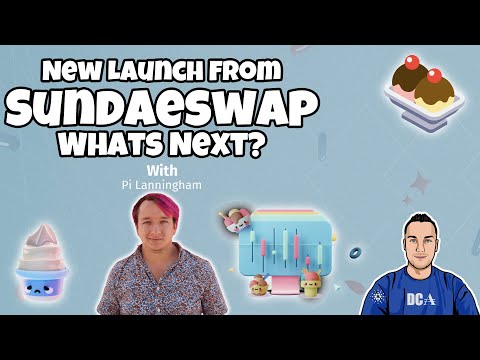 New SundaeSwap Dex Launch - Whats Next With Pi Lanningham · Cardano Feed