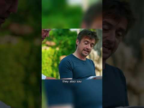 Remember your seatbelt! Grand Tour S1E4