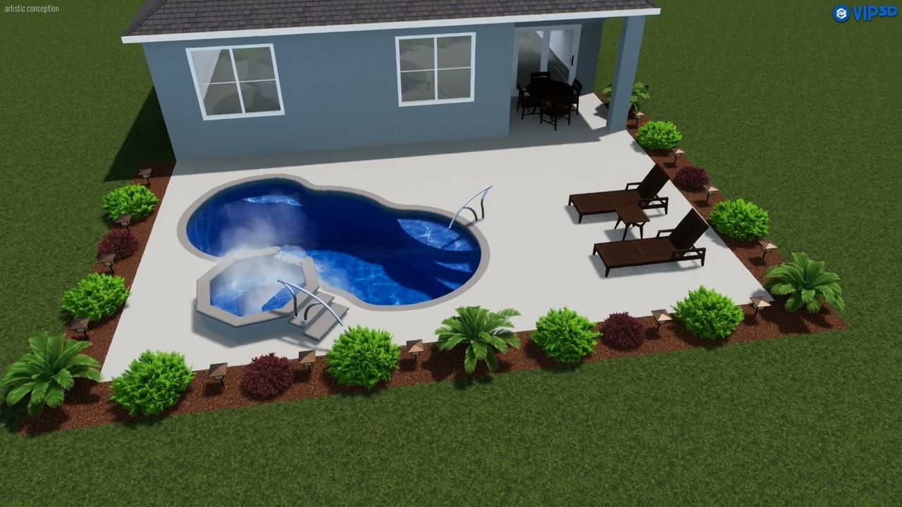 Morgan Family pool 2nd Revision